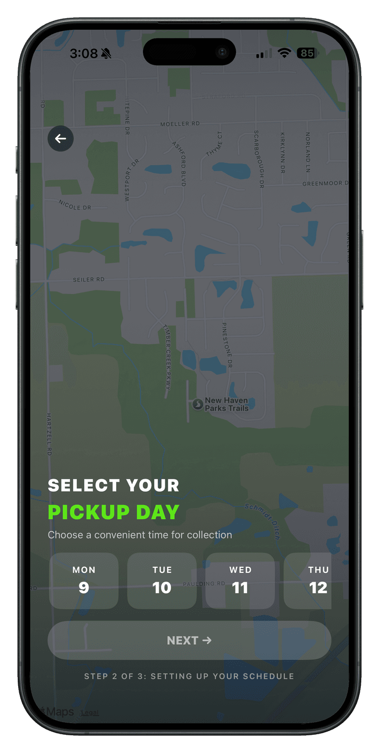 TRASH DAY | Never Miss a Pickup