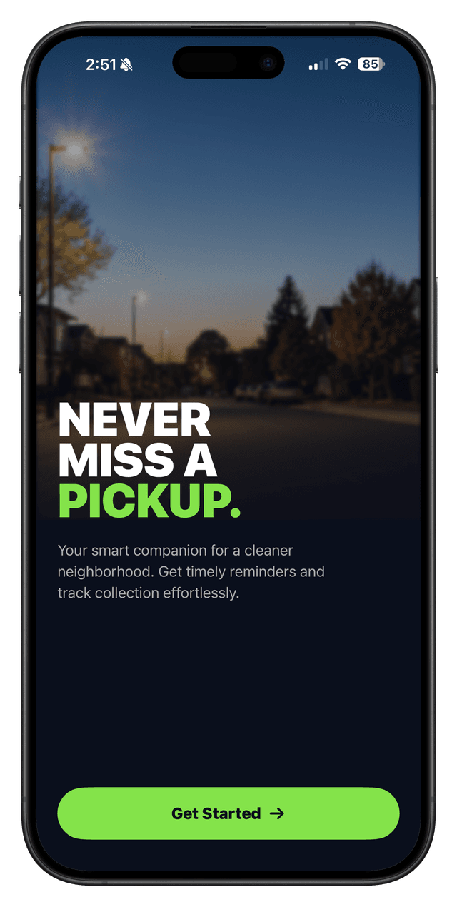 TRASH DAY | Never Miss a Pickup